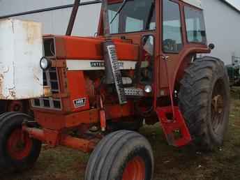 Used Farm Tractors for Sale: Another Ih 1468 V8 W/Cab (2004-12-08 ...