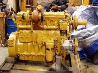 Used Farm Tractors for Sale: Cat C-9 Engine (2004-12-09) - Yesterday's ...