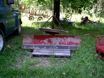 Used Farm Tractors for Sale: 5FT 3PT Grader Blade (2004-12-10 ...