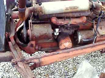 Used Farm Tractors for Sale: Ford 134 Red Tiger Engine (2004-12-10 ...