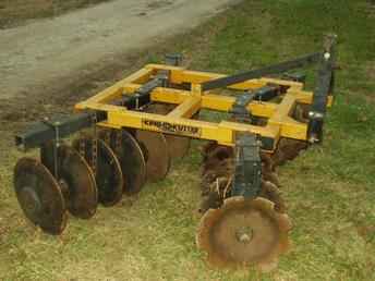 Used Farm Tractors for Sale: King Kutter 6 FT 3PT Disc (2004-12-10 ...