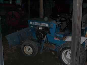 Used Farm Tractors for Sale: Ford 120 (Jacobsen) (2004-12-10 ...