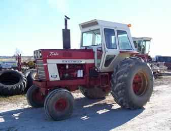 Used Farm Tractors for Sale: Ih 1066 (2004-12-14) - Yesterday's Tractors