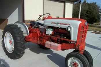 Used Farm Tractors for Sale: 901 Ford - 5 Speed (2004-12-14 ...