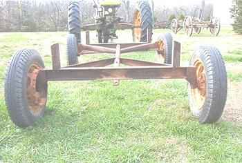 Used Farm Tractors for Sale: John Deere No. 943 Running Gear (2004-12 ...