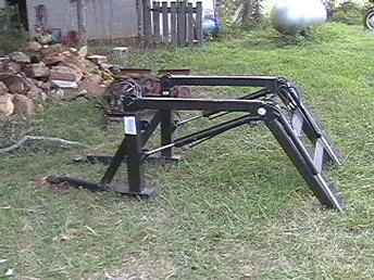 Used Farm Tractors for Sale: Johnson Loader From Kubota (2004-12-17 ...