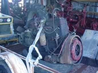 Used Farm Tractors for Sale: International RD 450 Motor (2004-12-21 ...