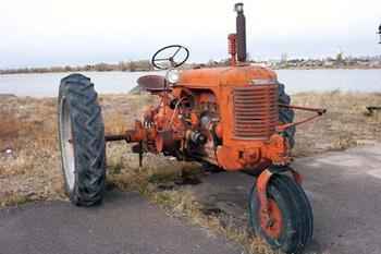 Used Farm Tractors for Sale: 1950 Case SC Tractor (2004-12-24 ...