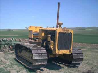 Used Farm Tractors for Sale: 1940 Cat D6 (2004-12-24) - Yesterday's ...