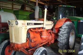 Used Farm Tractors for Sale: 1960 Case 930 (2004-12-24) - Yesterday's ...