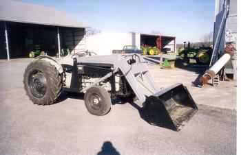 Used Farm Tractors for Sale: 1955 Ford 600 (2004-12-29) - Yesterday's ...