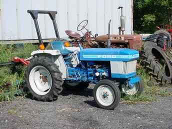 Used Farm Tractors for Sale: Nice Ford 1310 Diesel (2004-12-29 ...