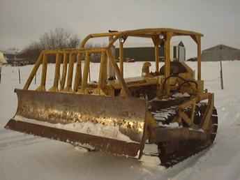Used Farm Tractors for Sale: Caterpillar D4 7U (2004-12-30) - Yesterday ...