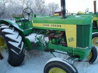 Used Farm Tractors for Sale: John Deere 620 Standard (2004-12-31 ...
