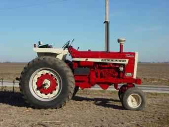 Used Farm Tractors for Sale: 1966 Ih 1206 Farmall (2004-12-31 ...