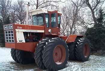 Used Farm Tractors for Sale: Ih 4366 4WD Midwinter Special (2005-01-01 ...