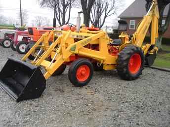 Used Farm Tractors for Sale: Case 530 Backhoe (2005-01-03) - Yesterday ...