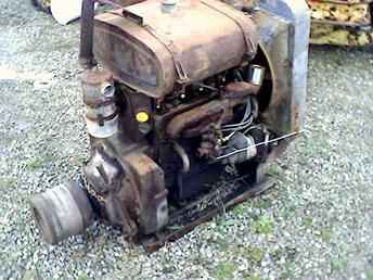 Used Farm Tractors for Sale: Continental F-140 Powerunit (2005-01-04 ...