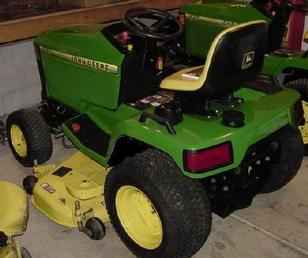 Used Farm Tractors for Sale: FS 1997 John Deere 425 Tractor (2005-01-04 ...