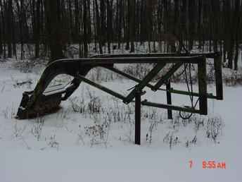 Used Farm Tractors for Sale: John Deere 45W Loader (2005-01-07 ...
