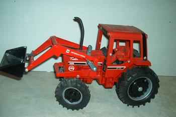 Used Farm Tractors for Sale: International 1486 Fwa Loader (2005-01-07 ...