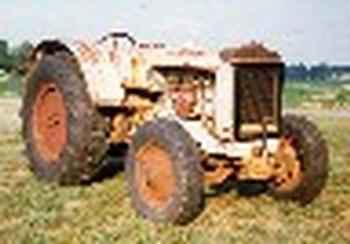Used Farm Tractors for Sale: 1936 Case CV C Vineyard $4000 (2005-01-08 ...
