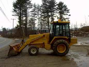 Used Farm Tractors for Sale: 1987 John Deere 210C (2005-01-09 ...
