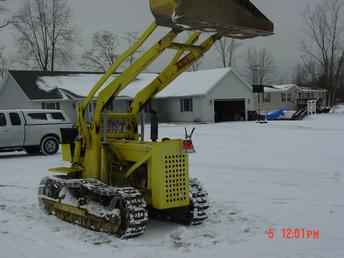 Used Farm Tractors for Sale: John Deere 420 Crawler Loader (2005-01-09 ...