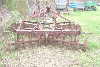 Used Farm Tractors for Sale: Dearborn 6FT. 3-Point Disc (2005-01-09 ...