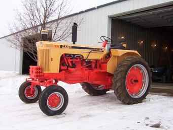 Used Farm Tractors for Sale: Case 830 (2005-01-10) - Yesterday's Tractors