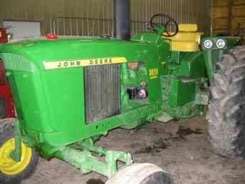 Used Farm Tractors for Sale: John Deere 3020 Diesel Side Console (2005 ...