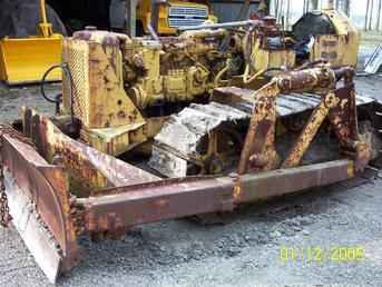 Used Farm Tractors for Sale: D4 Cat Blade (2005-01-12) - Yesterday's ...