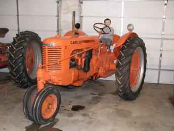Used Farm Tractors for Sale: Rare Case SC (2005-01-14) - Yesterday's ...