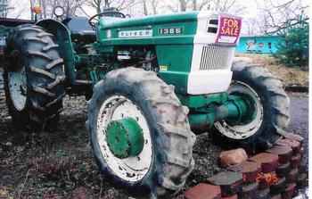 Used Farm Tractors for Sale: Super Nice Oliver 1365 4X4 (2005-01-14 ...