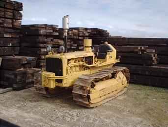 Used Farm Tractors for Sale: Caterpillar D4 7U 1955 (2005-01-15 ...