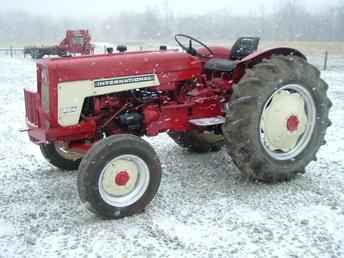 Used Farm Tractors for Sale: Ih 424 Diesel (2005-01-16) - Yesterday's ...