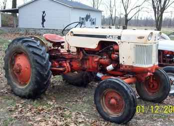 Used Farm Tractors for Sale: Case 430 (Low HRS) (2005-01-16 ...