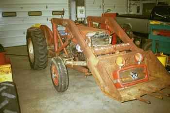 Used Farm Tractors for Sale: M-F 135 W/ Loader (2005-01-18) - Yesterday ...