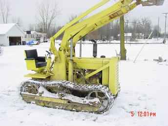 Used Farm Tractors for Sale: John Deere 420 Crawler (2005-01-18 ...
