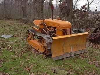 Used Farm Tractors for Sale: Cletrac Crawler (2005-01-18) - Yesterday's ...