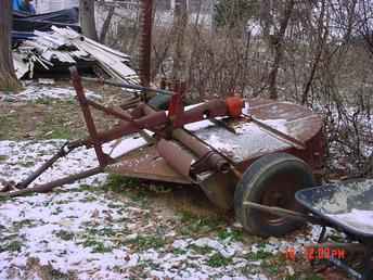 Used Farm Tractors for Sale: Case 6FT Bush Hog (2005-01-19) - Yesterday ...