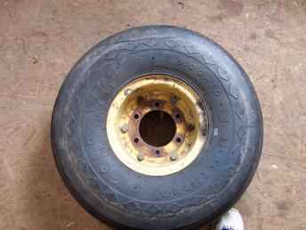 Used Farm Tractors for Sale: Set Of Ford Tractor Tires (2005-01-19 ...