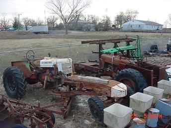 Used Farm Tractors for Sale: Farmall M Graders (2005-01-21) - Yesterday ...