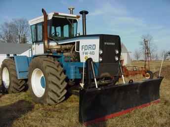 Used Farm Tractors for Sale: FW 40 Ford [Steiger] (2005-01-23 ...