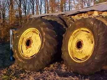 Used Farm Tractors for Sale: 16X34 Pressed Steel Wheels (2005-01-23 ...