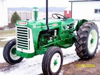 Used Farm Tractors for Sale: Oliver 550 Diesel (2005-01-26) - Yesterday ...