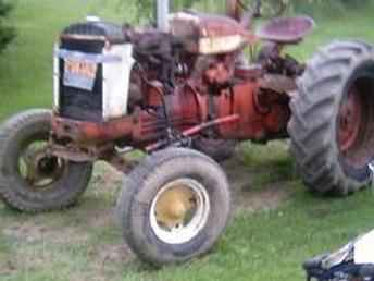 Used Farm Tractors for Sale: Case 410 Parts Or Fix (2005-01-26 ...