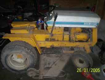 Used Farm Tractors for Sale: Cub Cadet 124 (2005-01-26) - Yesterday's ...