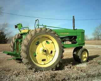 Used Farm Tractors for Sale: John Deere Model 50 (2005-01-27 ...
