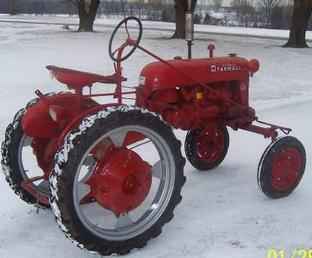 Used Farm Tractors for Sale: Rare High Crop Farmall Cub (2005-01-29 ...